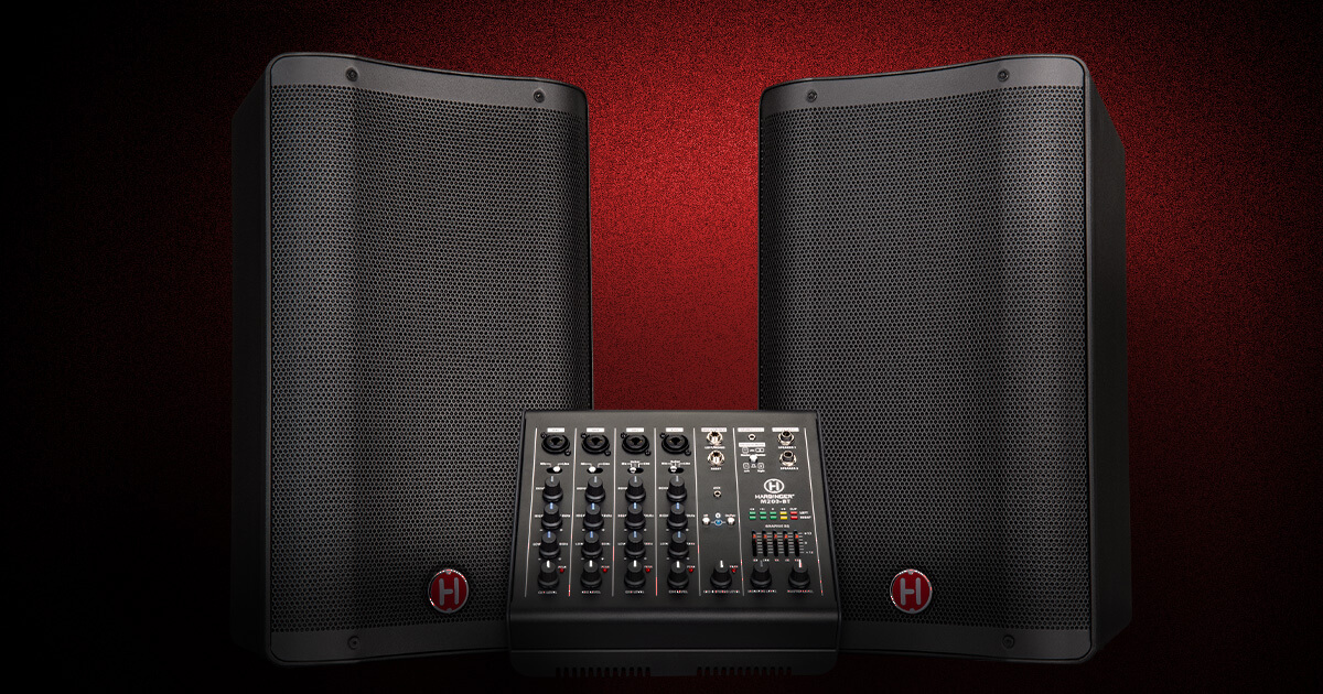 Harbinger M200-BT Portable PA System