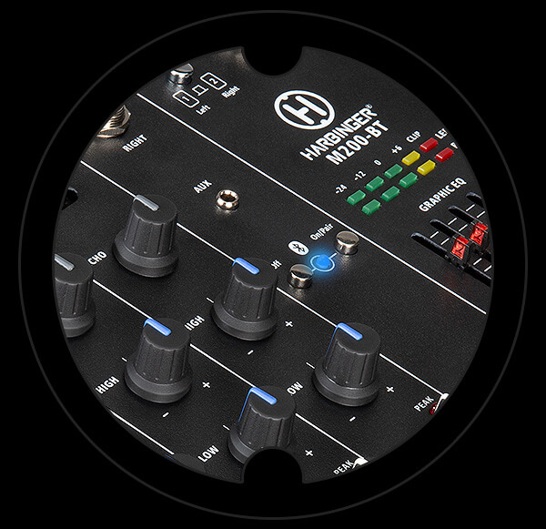 Harbinger M200-BT Portable PA System