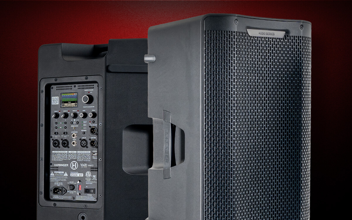 Harbinger Powered Speakers